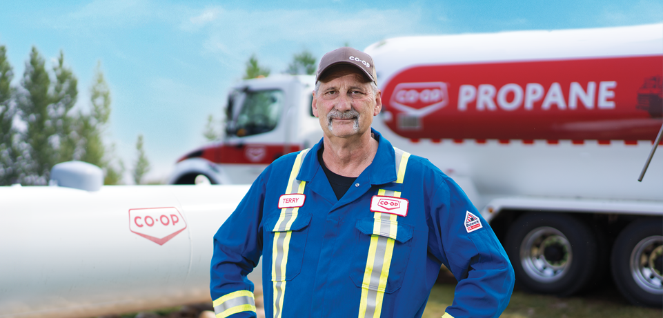 Switch to Co-op Propane and save