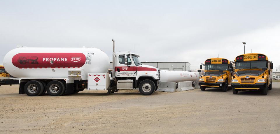 Propane for Your Home & Business