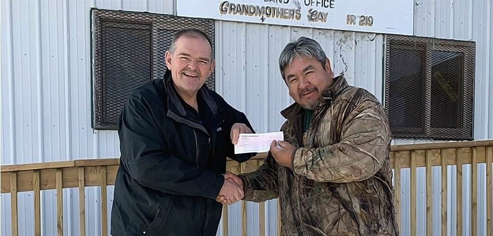 Co-op delivers with propane agreement