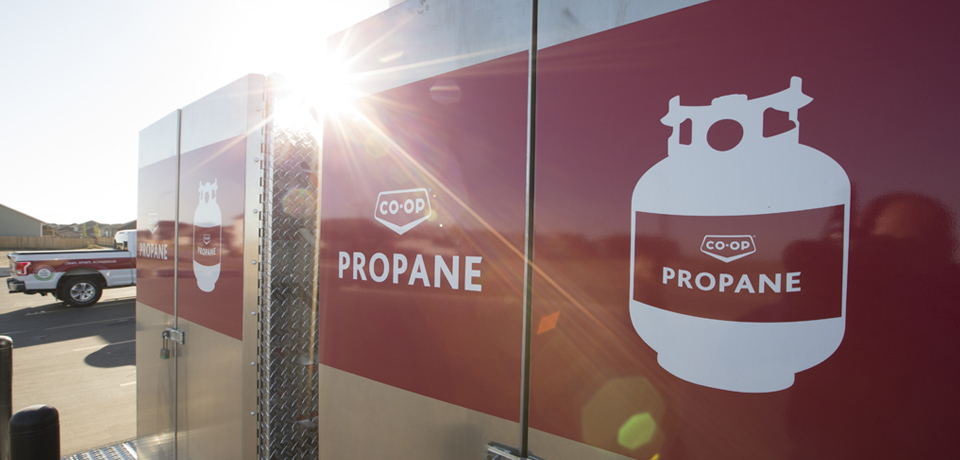 The benefits of using propane