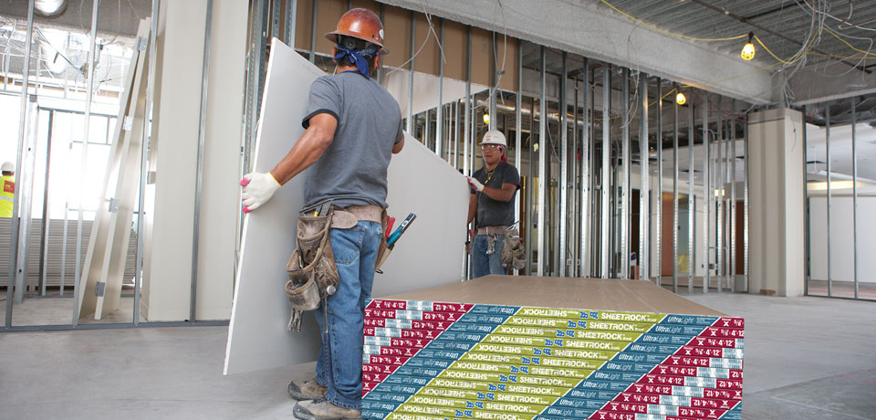 Drywall that saves time and money