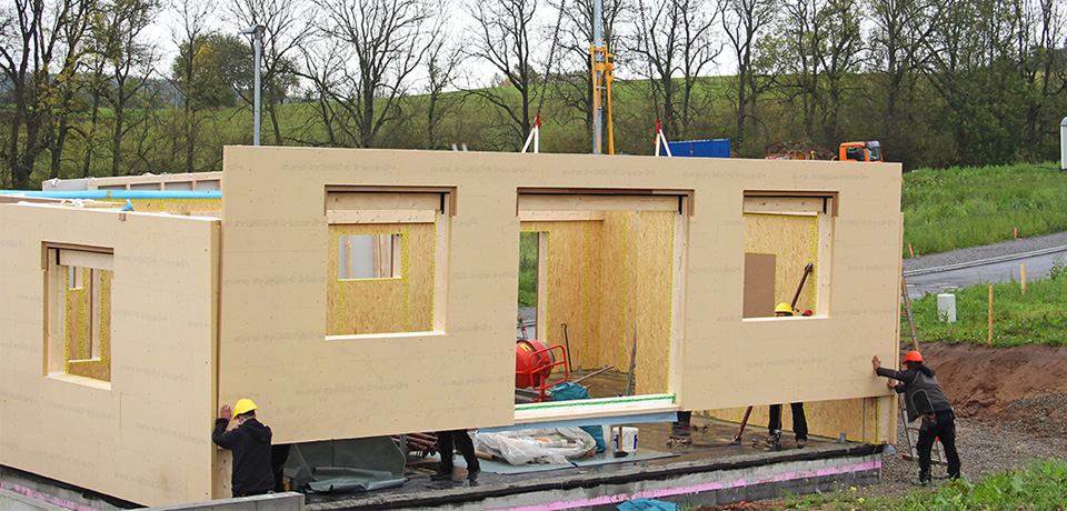 Prefab panels for quality and consistency