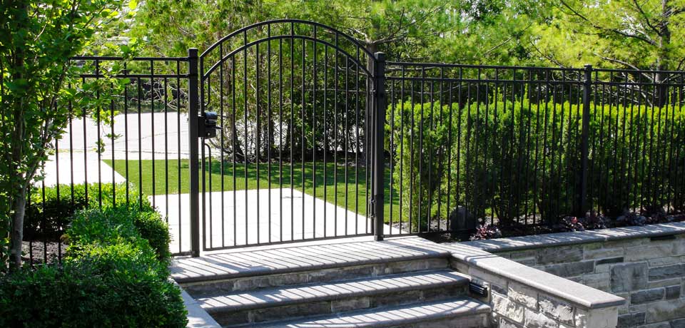 Stand Out With Iron Fencing