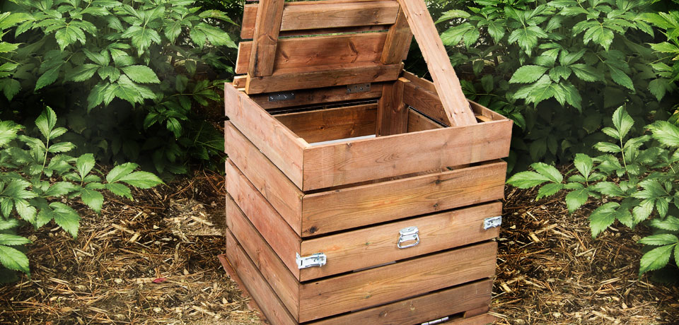Build Your Own Urban Compost Bin