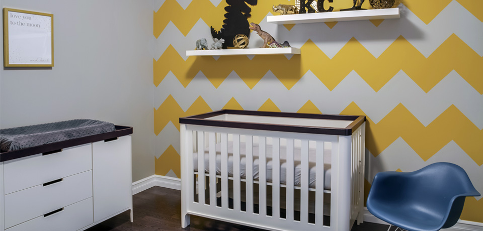 How to Paint a Chevron Pattern