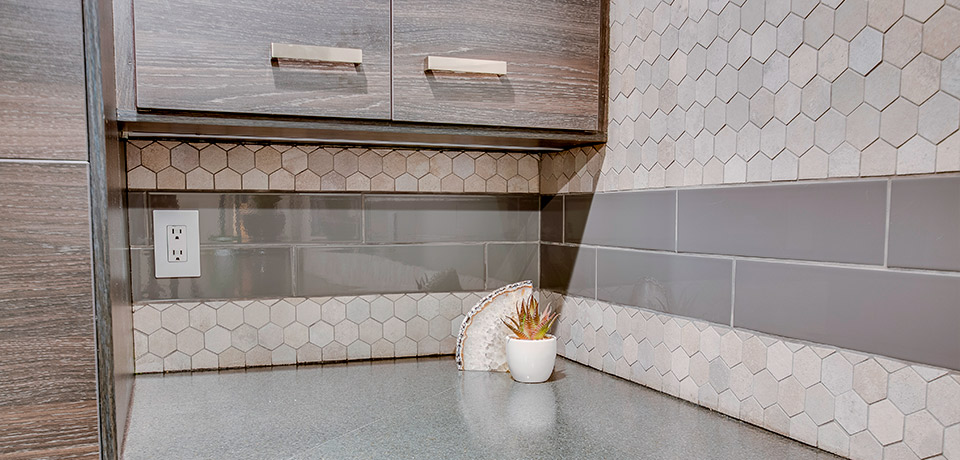 Make a Splash with Wall Tile