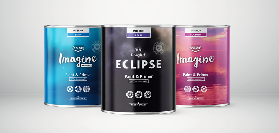 Imagine Interior Paint