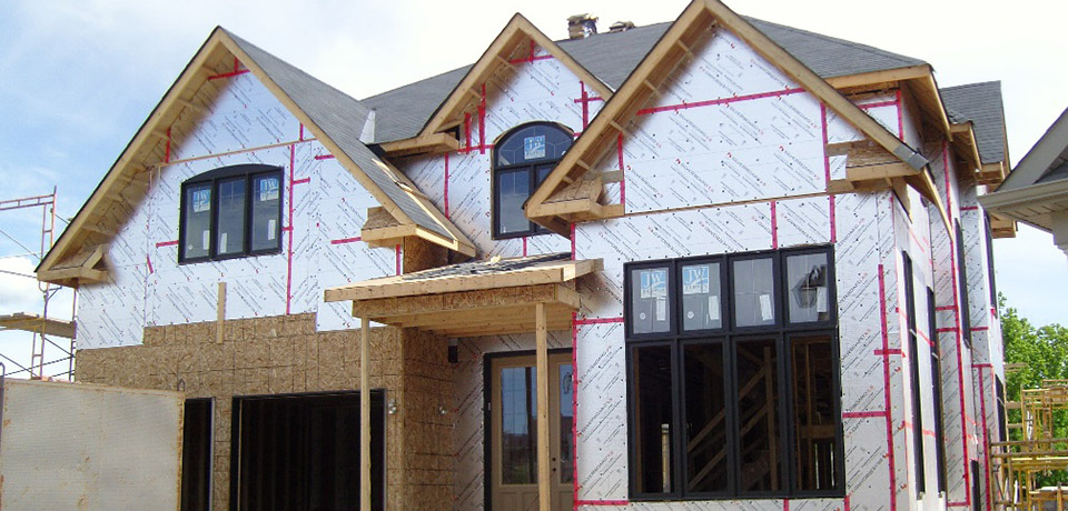 A Warm Home with Rigid Foam