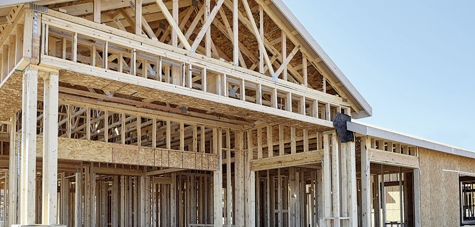 Building benefits of engineered wood